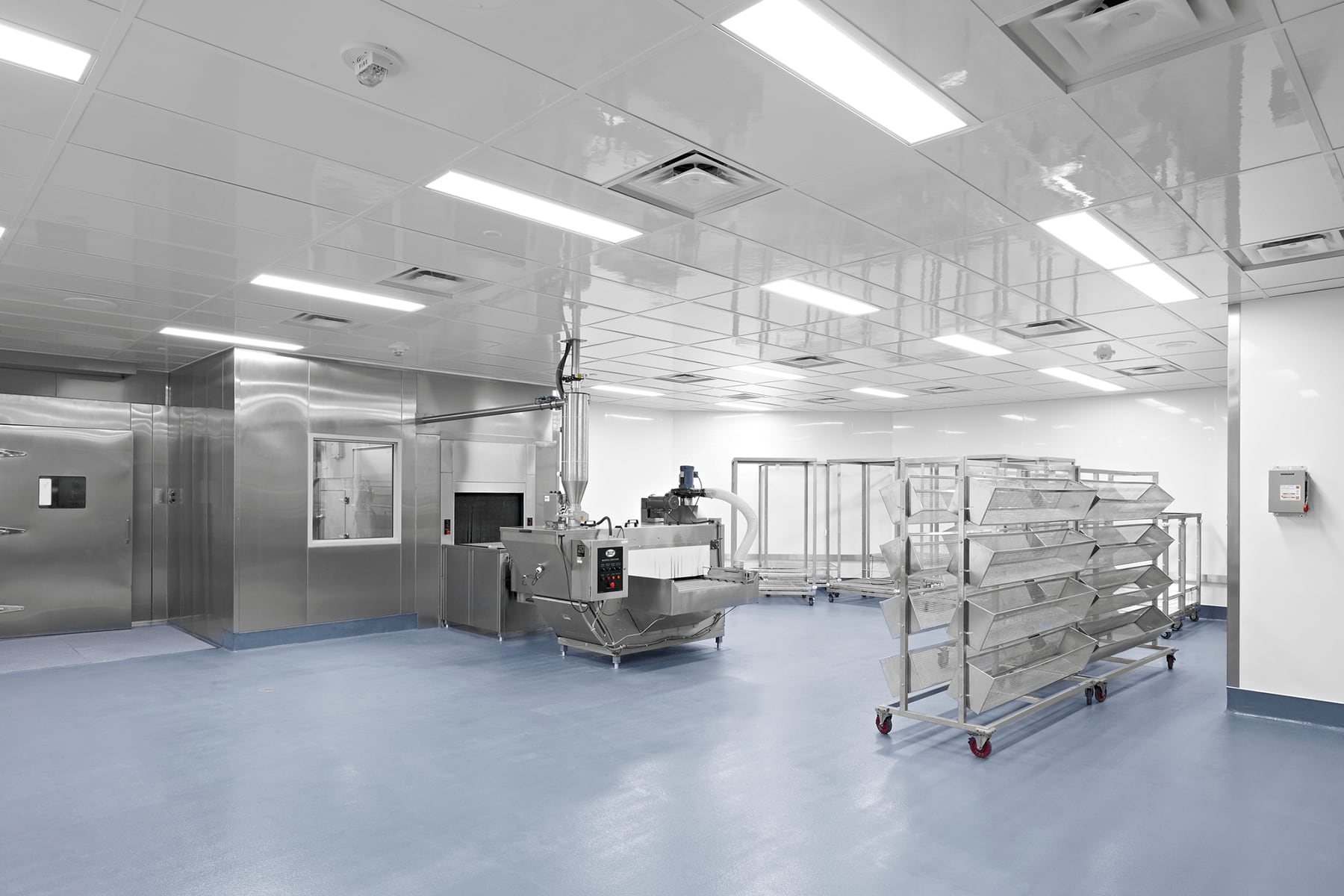 Arcoplast. Vivarium wall and ceiling seamless primary barrier systems ...