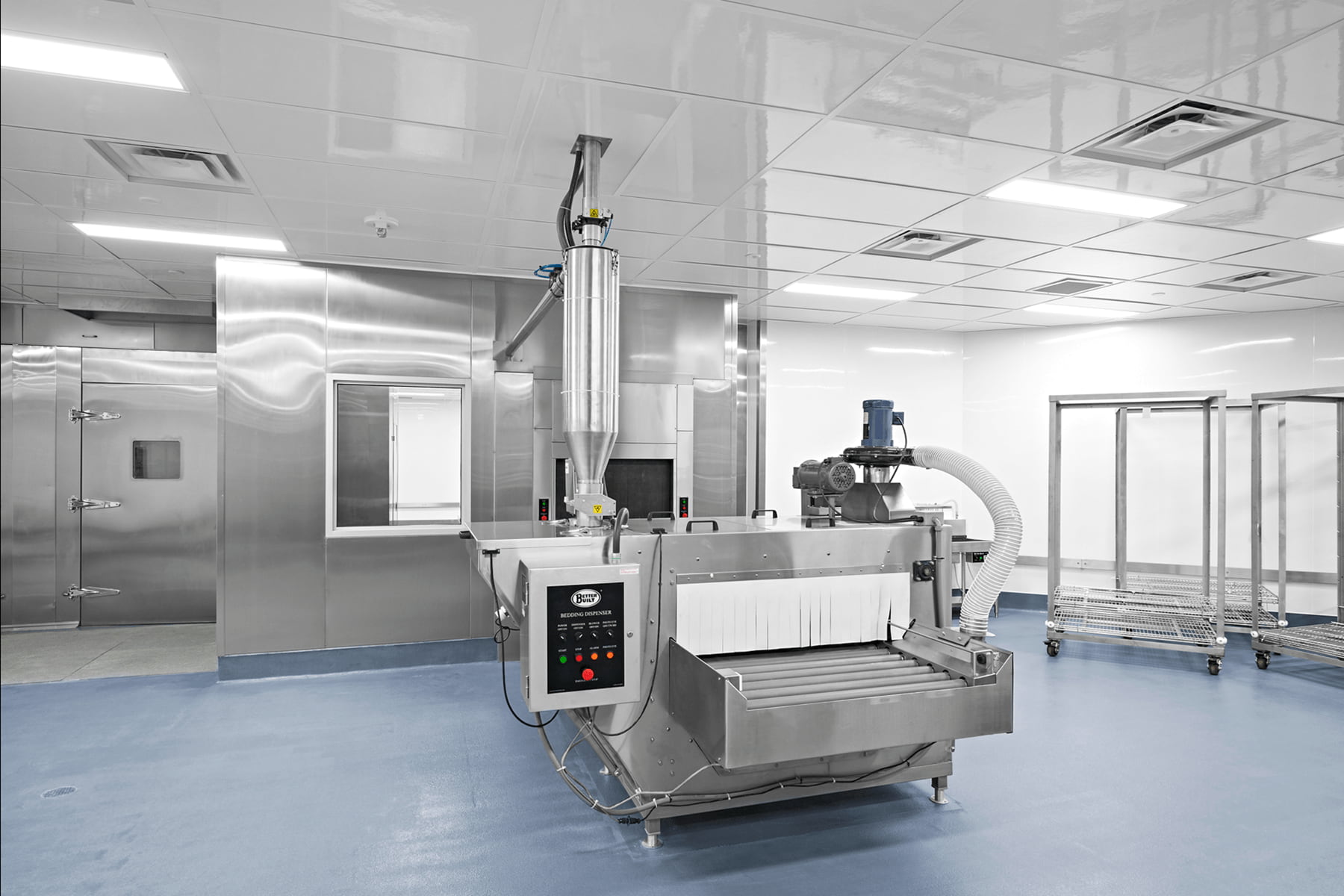 Arcoplast seamless primary barrier cleanroom paneling systems ...