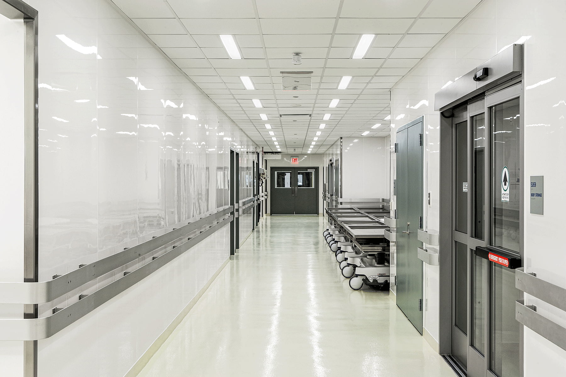 Arcoplast seamless primary barrier cleanroom paneling systems ...