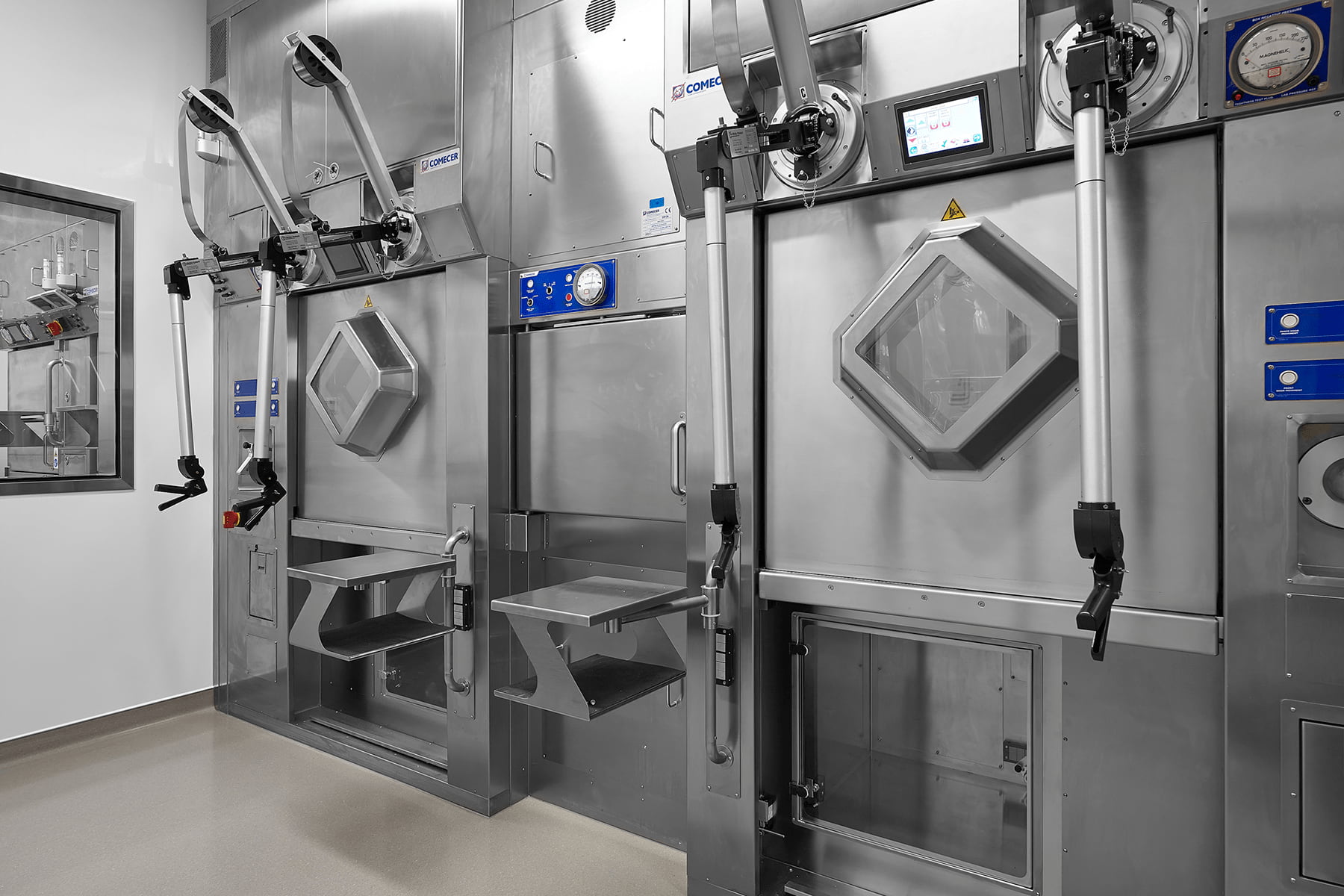 Arcoplast Biosafety/ Biosecurity seamless high containment primary ...